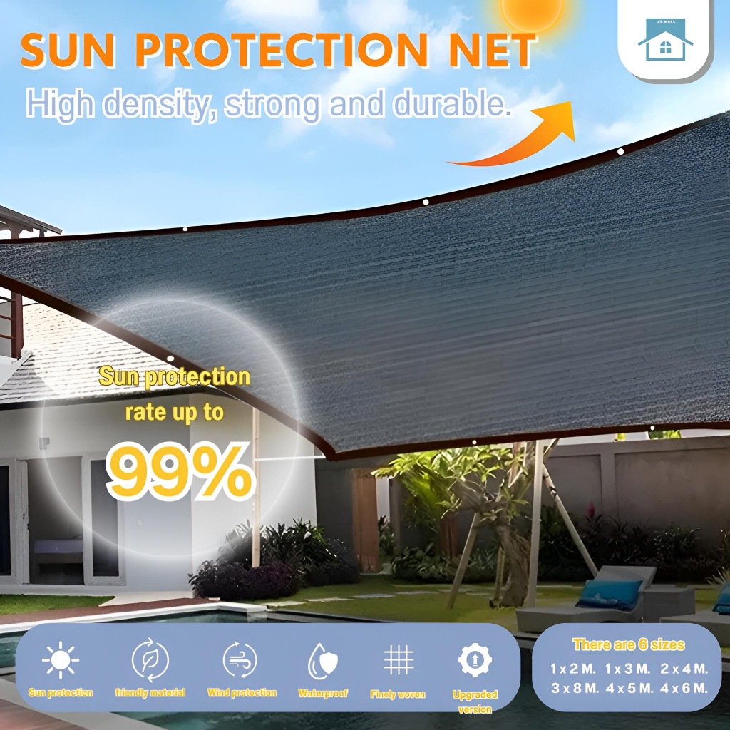 Anti-UV Sun Shade Net Outdoor Garden Shade For Plants Cloth Heat ...