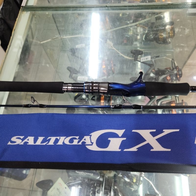 Daiwa Saltiga GX 63B USED ( PAKAI 3 KALI .TIP TOP) | Shopee Malaysia