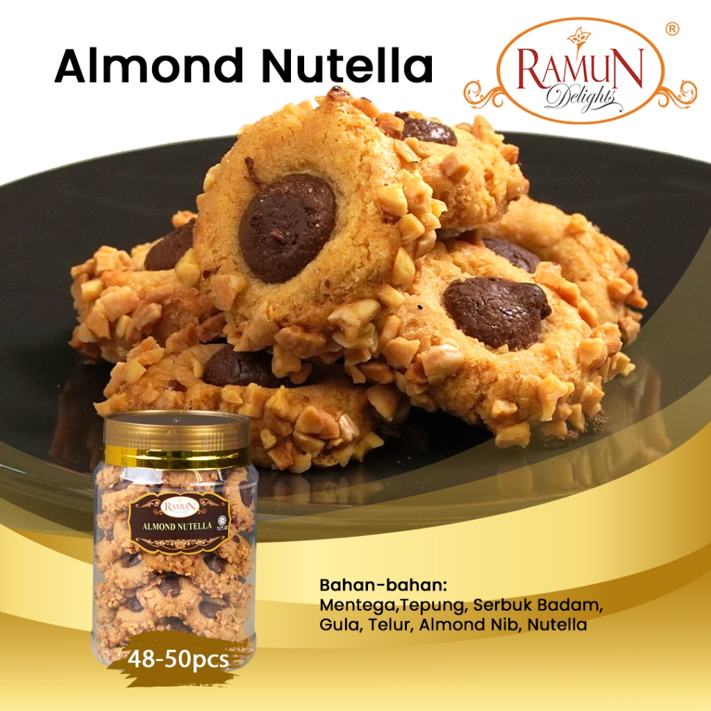 Almond Hazelnut Ramun Delights - Premium Handmade. | Shopee Malaysia