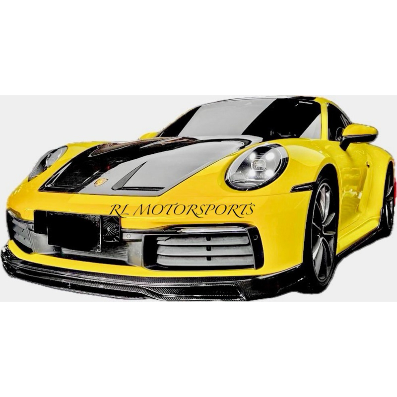 Porsche carrera 911 992 2019 - 2024 dry techart carbon bodykit body kit ...