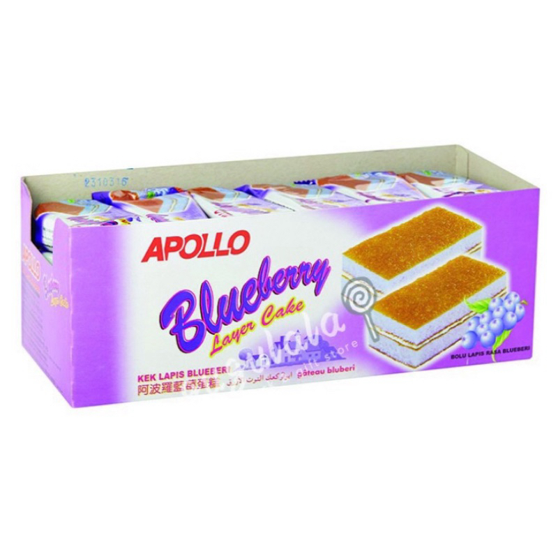 APOLLO LAYER CAKE (24pcs) 3080 Blueberry | Shopee Malaysia