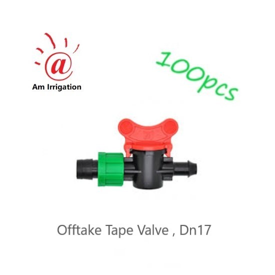 Offtake Tape Valve , Dn17 - 100pcs | Shopee Malaysia