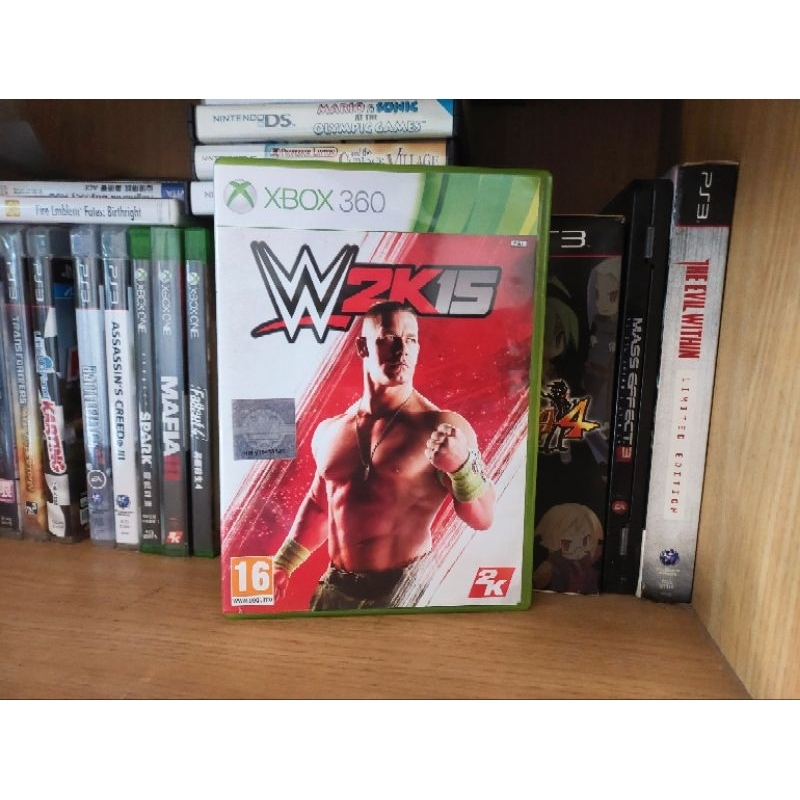 (Original Xbox 360) WWE 2K15 | Shopee Malaysia