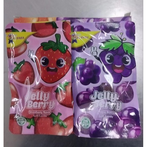 Jerry Berry Grape Strawberry Soft Candy 24pcs (HALAL) | Shopee Malaysia