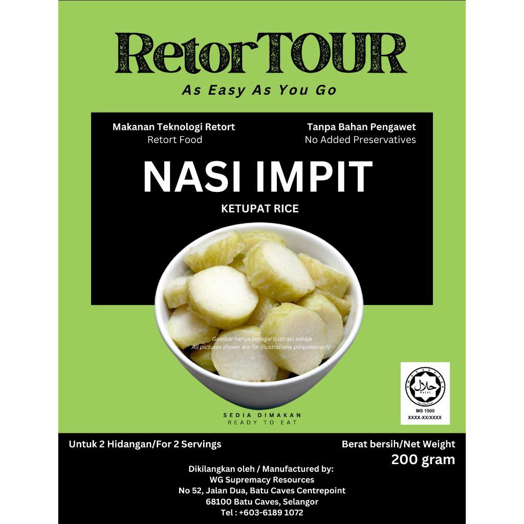 NASI IMPIT 2pcs READY TO EAT | Shopee Malaysia
