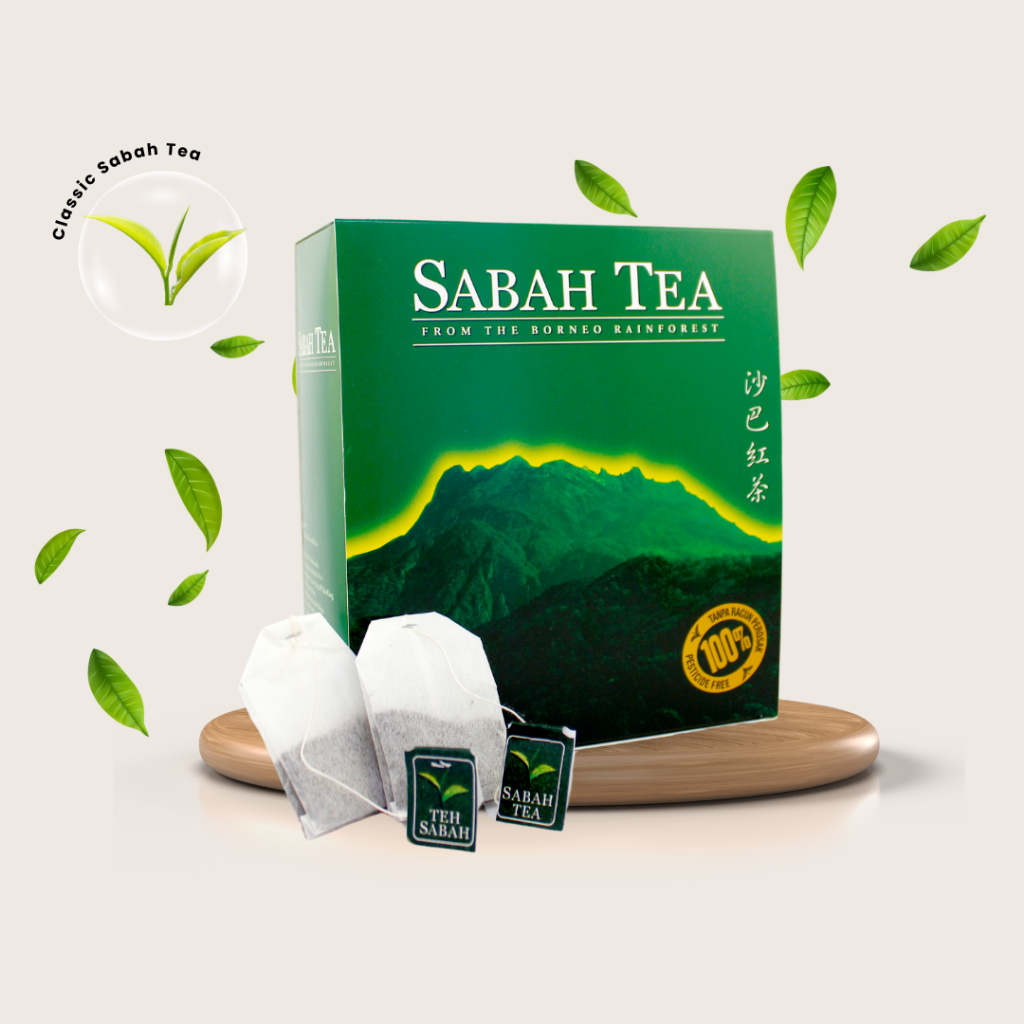 (SHIP IN 48 HOURS!!) Sabah Tea Teabags 100 Uncang | Shopee Malaysia