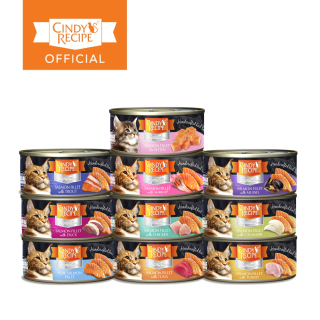 CINDY'S RECIPE Signature Series - Assorted (70g) | Shopee Malaysia