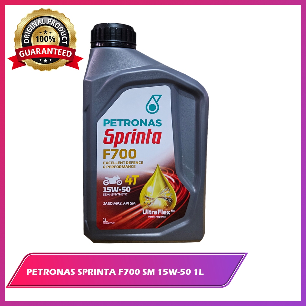 PETRONAS SPRINTA F700 SM 15W-50 (1L) | Shopee Malaysia