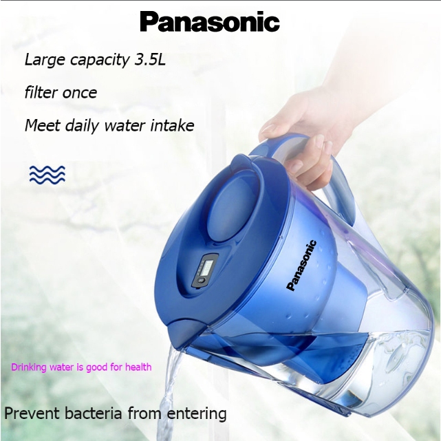 Panasonic water filter 3.5Lfor faucet water purifier for home water ...