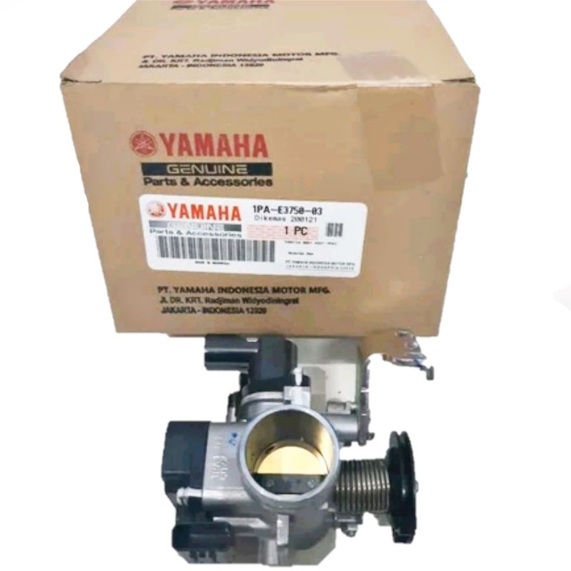 Yamaha FZ150I Body Throttle - 1PA-E3750-03 (100% Original) | Shopee ...