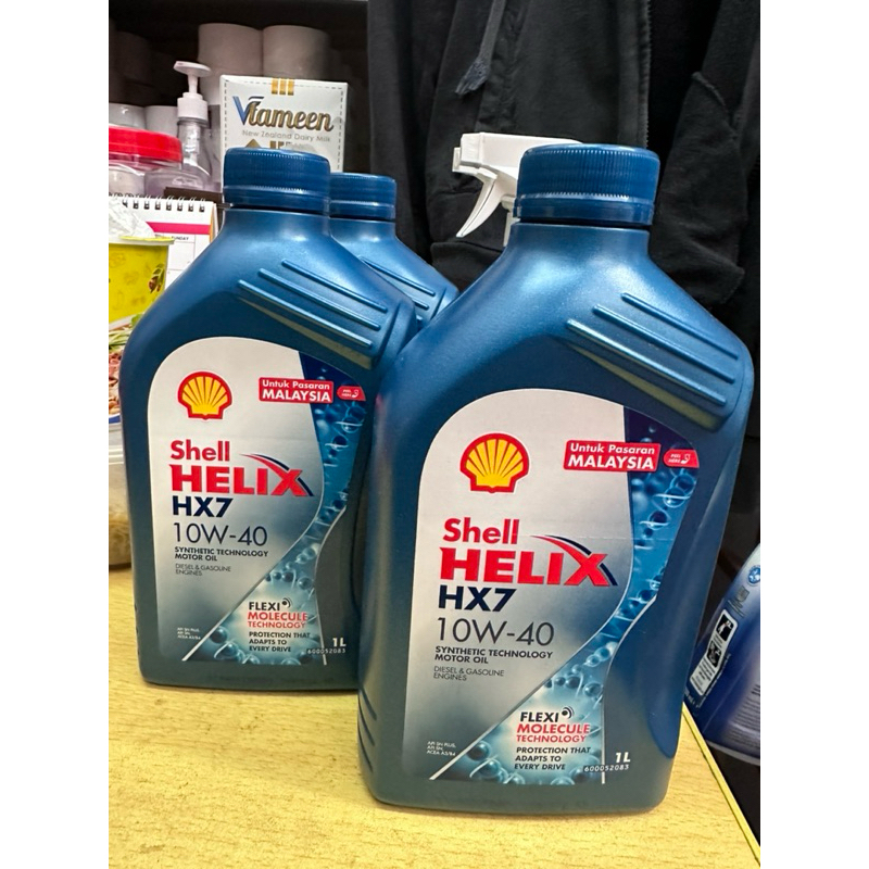 Shell Helix HX7 10W-40(100% original) | Shopee Malaysia