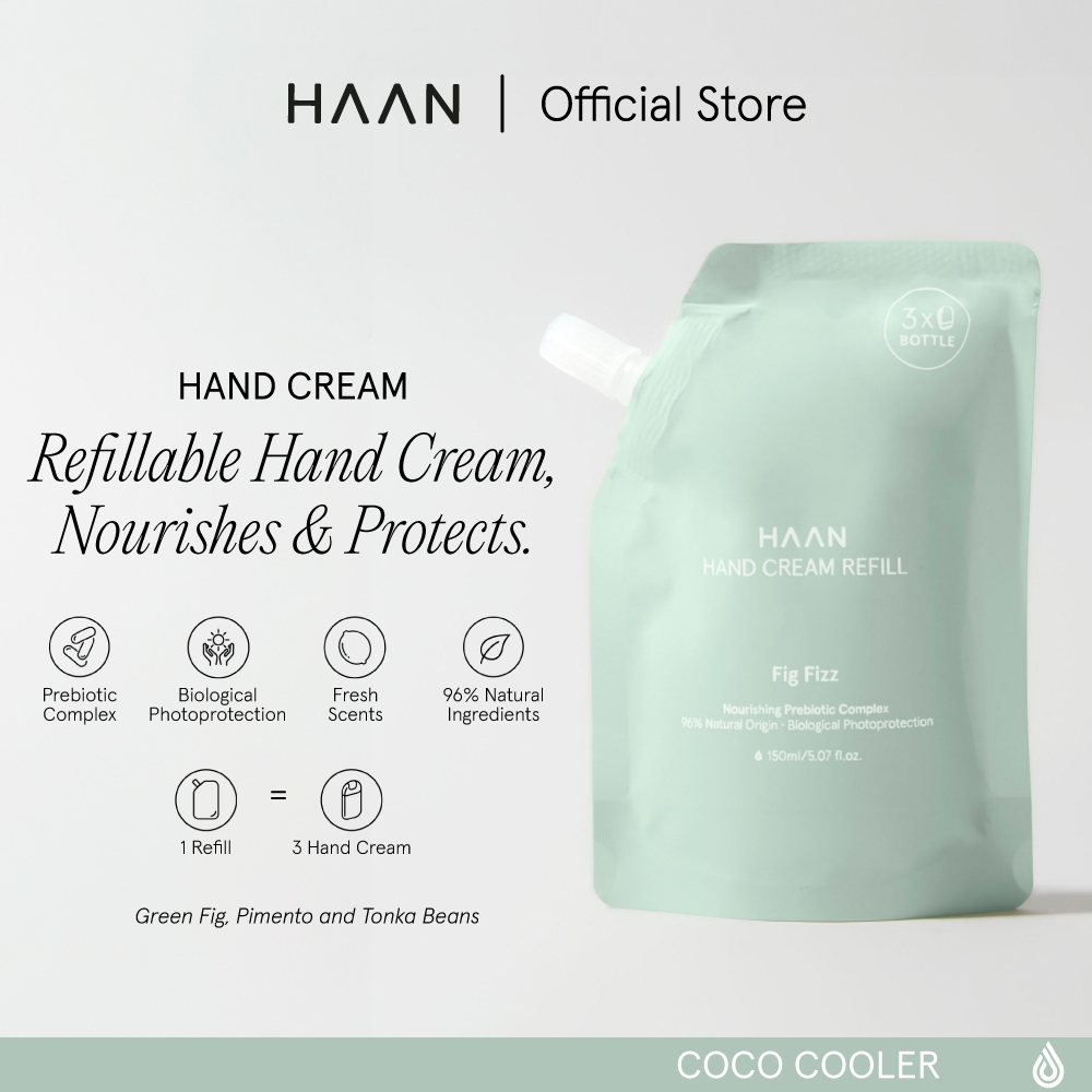 Haan Refill Hand Cream Fig Fizz (150ml) | Shopee Malaysia