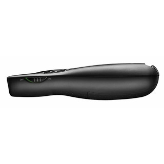 Logitech R400 Wireless Presentation Remote, 2.4 GHz, USB-Receiver, Red ...