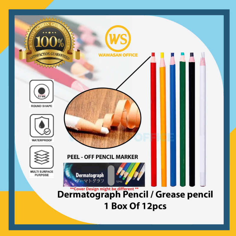 Dermatograph Pencil / Marking Pencil / Marker Pencil / Tailor Pencil ...