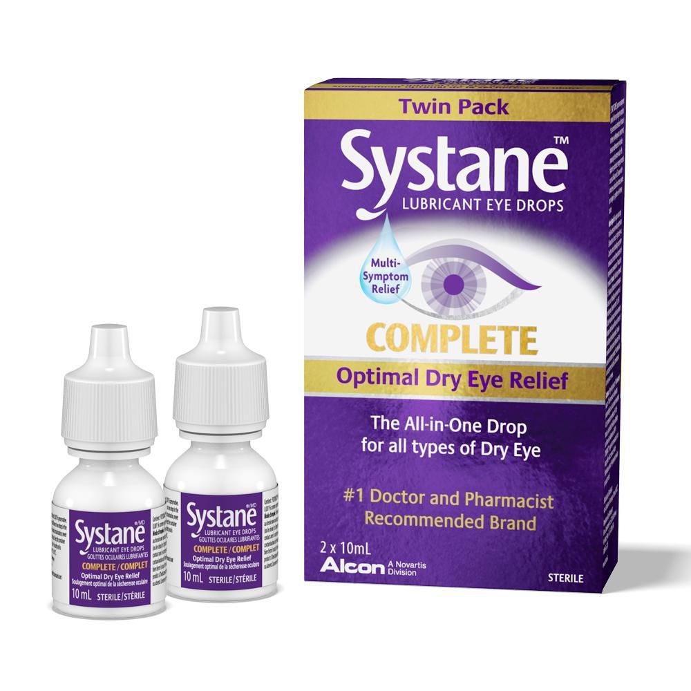 Systane Complete Lubricant Eye Drops 10ml | Shopee Malaysia