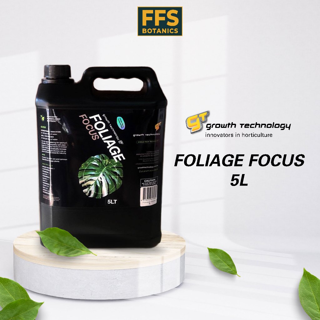 FFS (GT) Growth Technology - Foliage Focus 5L | Shopee Malaysia
