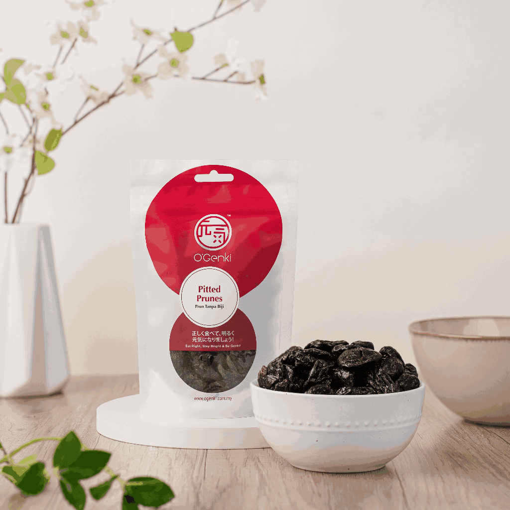 O'Genki Premium Pitted Prune (200g)/ Ready to eat / Healthy Dried Fruit ...