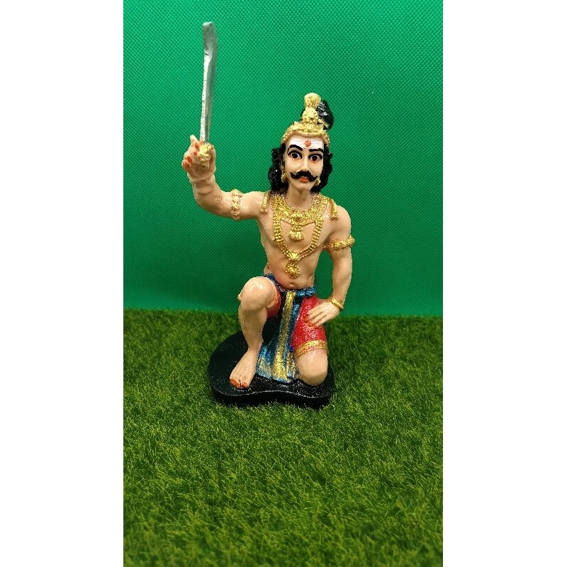 Vaal Muniswaran Statue | Shopee Malaysia