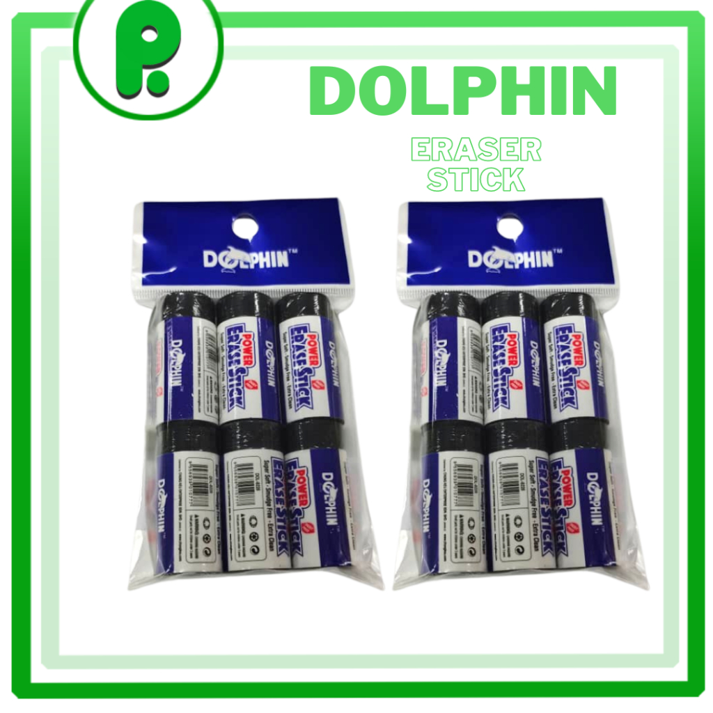 Power Eraser Stick Dolphin | Shopee Malaysia