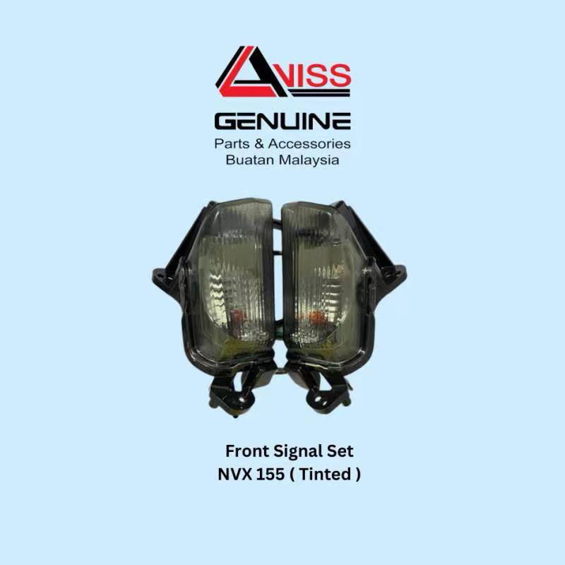 YAMAHA NVX 155 NVX155 V1 AEROX FRONT SIGNAL LAMP SIGNAL LIGHT DEPAN ...