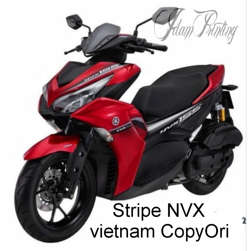 Stiker Yamaha NVX v2 Vietnam CopyOri ( 4 WARNA DISEDIAKAN) | Shopee Malaysia