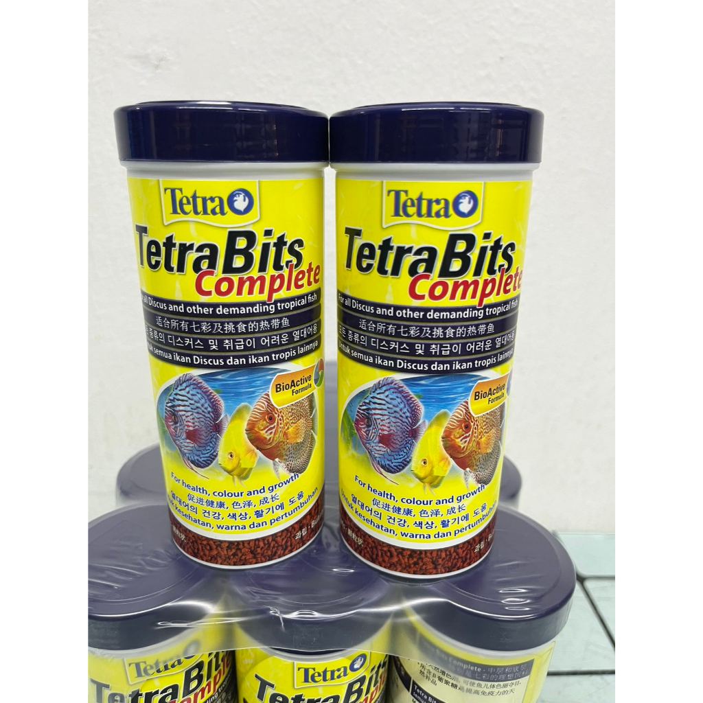 *Ready Stock* Tetra Bits Complete TetraBits Discus Tropical Fish Food ...