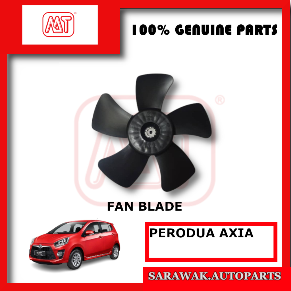 Perodua Axia Radiator Fan Blade | Shopee Malaysia