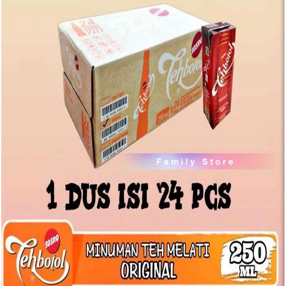 Teh Botol Sorso Original 250ml x 24pcs | Shopee Malaysia