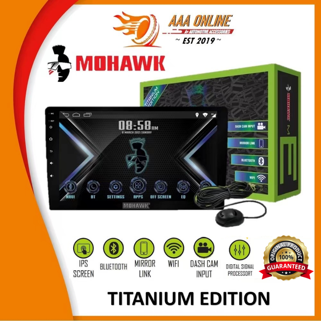 Car Android Player 9 Inch 10 Inch Mohawk Android Player Kereta ...