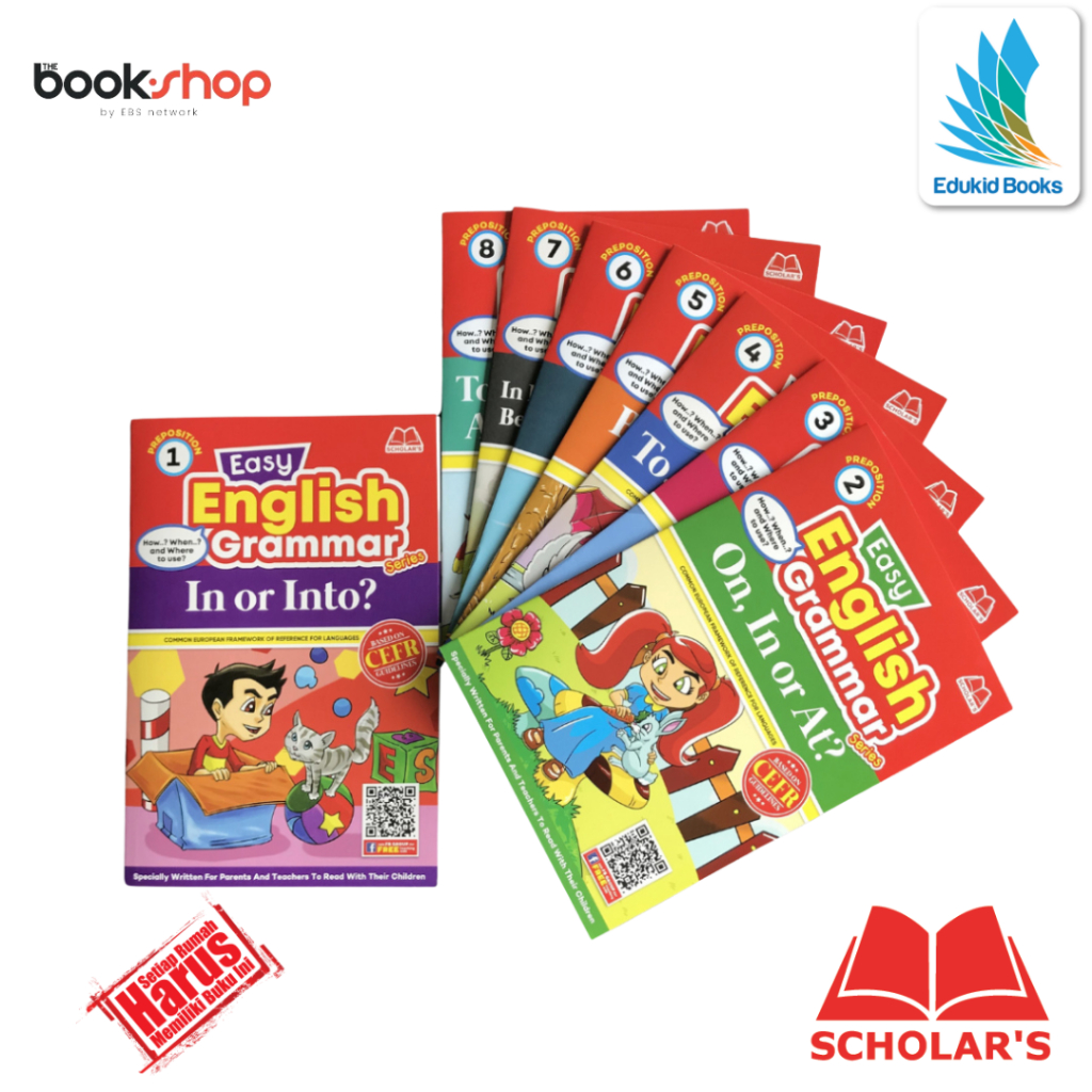 English Book - ENGLISH EASY ENGLISH GRAMMAR SERIES - Buku membaca kanak ...