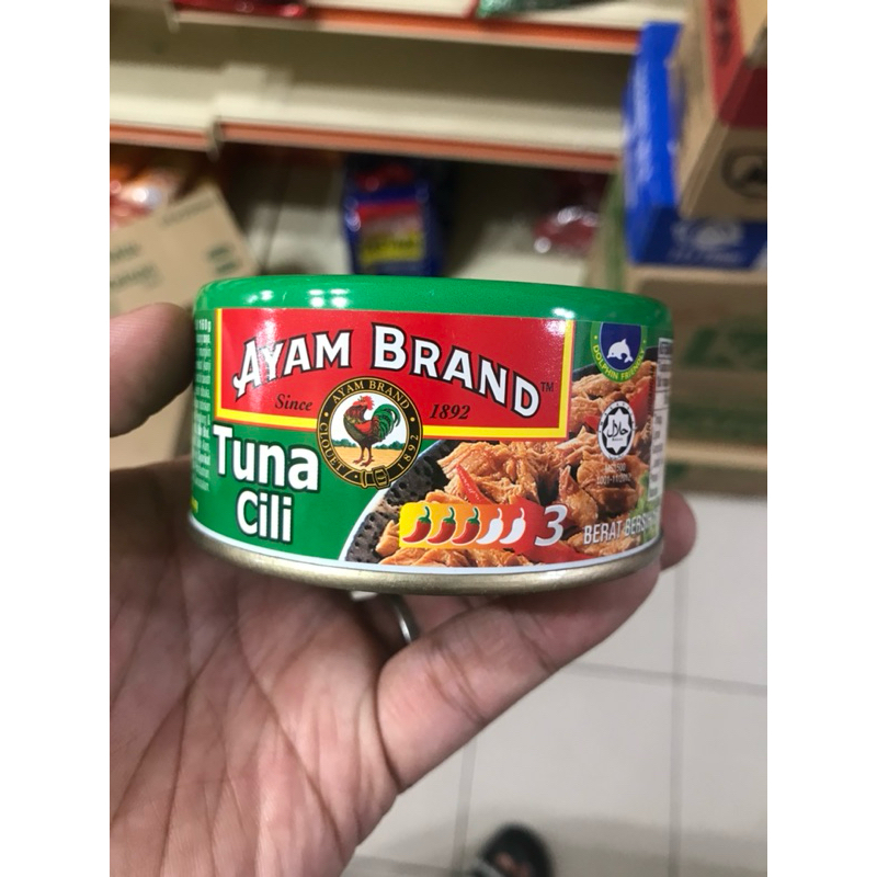 Tuna cili canned pedas tuna tin | Shopee Malaysia