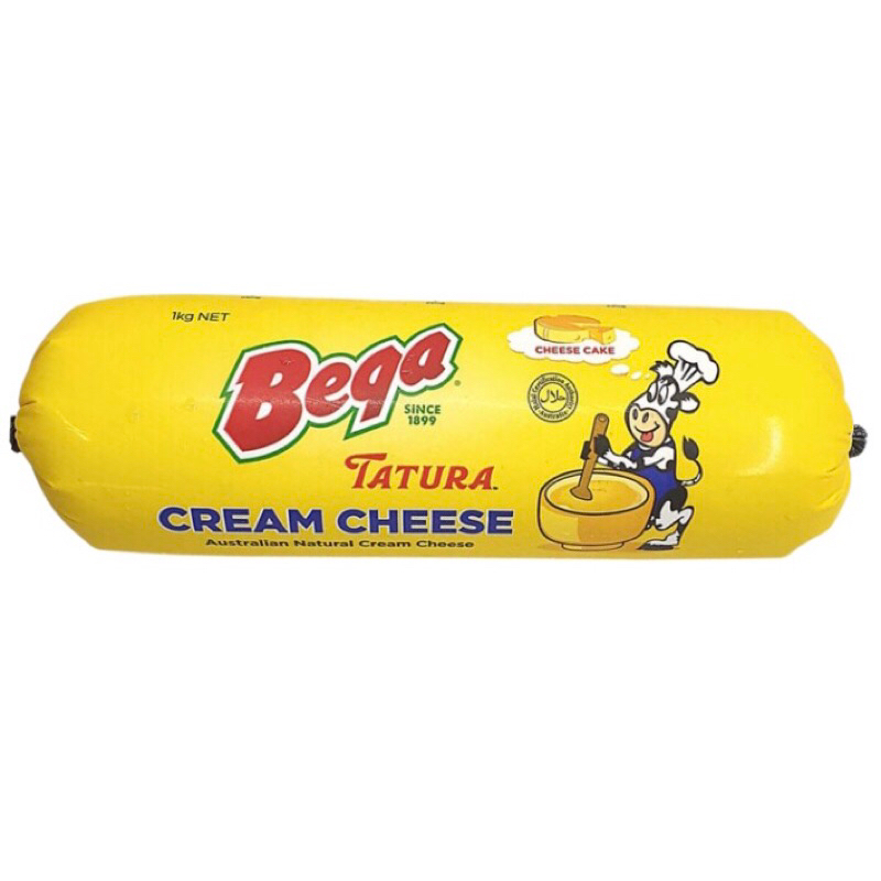 Tatura Cream Cheese (Bega) 1KG/500G/250G | Shopee Malaysia
