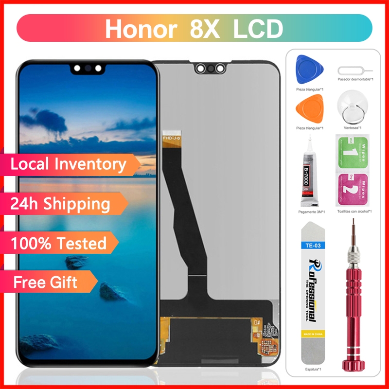 Original LCD with Frame For HONOR 8X / 9X LITE JSN-L22 LCD Display ...