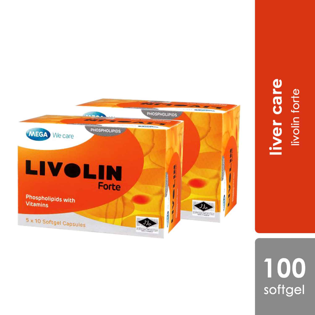 Mega Livolin Forte (5 x 10 Softgel Capsules) | Shopee Malaysia