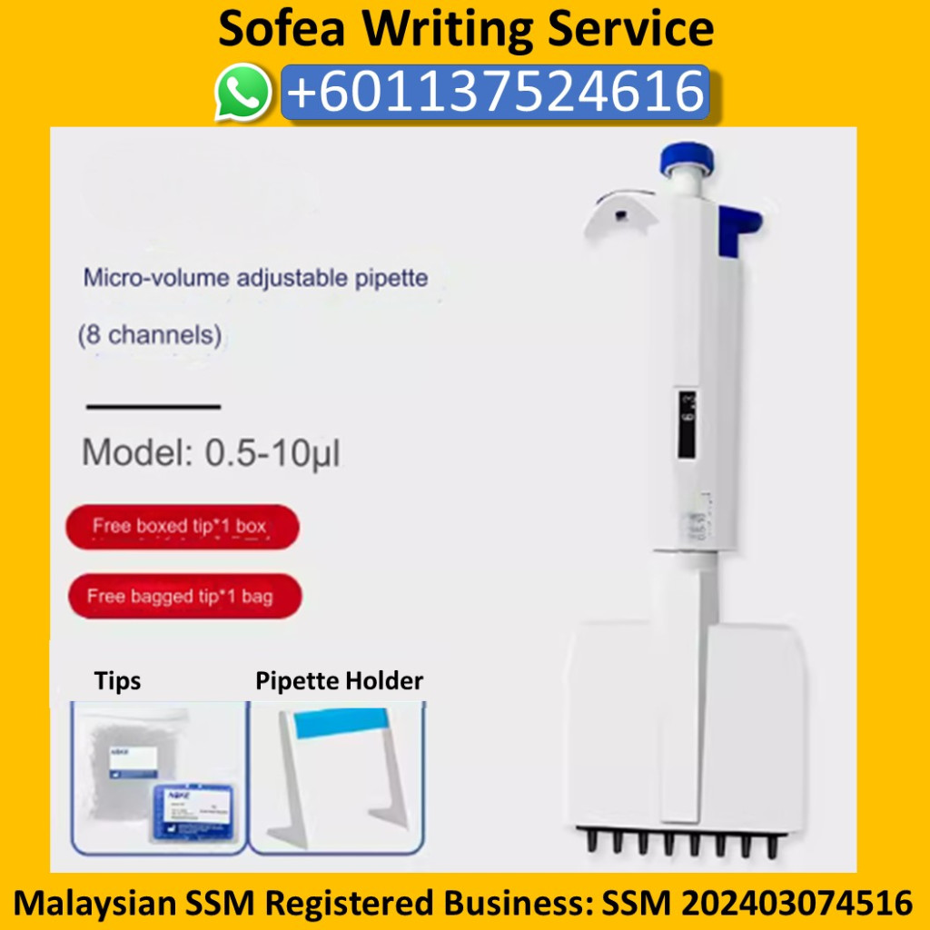 Micropipette Laboratory Automatic Pipette Digital Adjustable Plastic ...