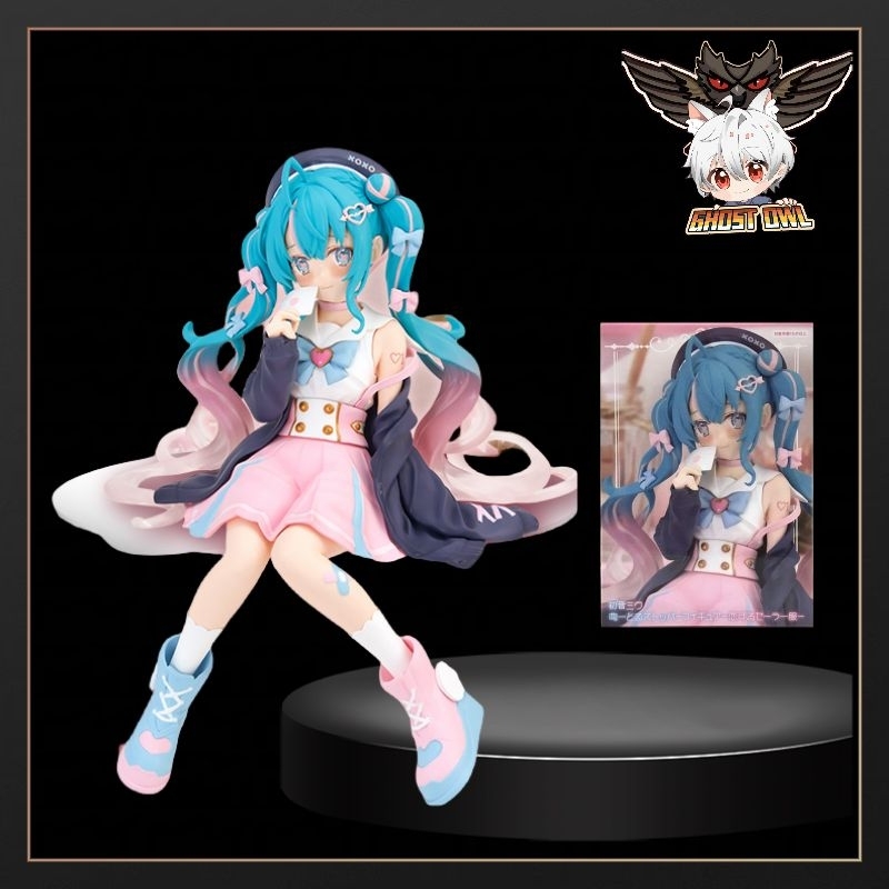 (Ready In Malaysia)Japan Ver FuRyu Hatsune Miku Love Letter Noodle ...