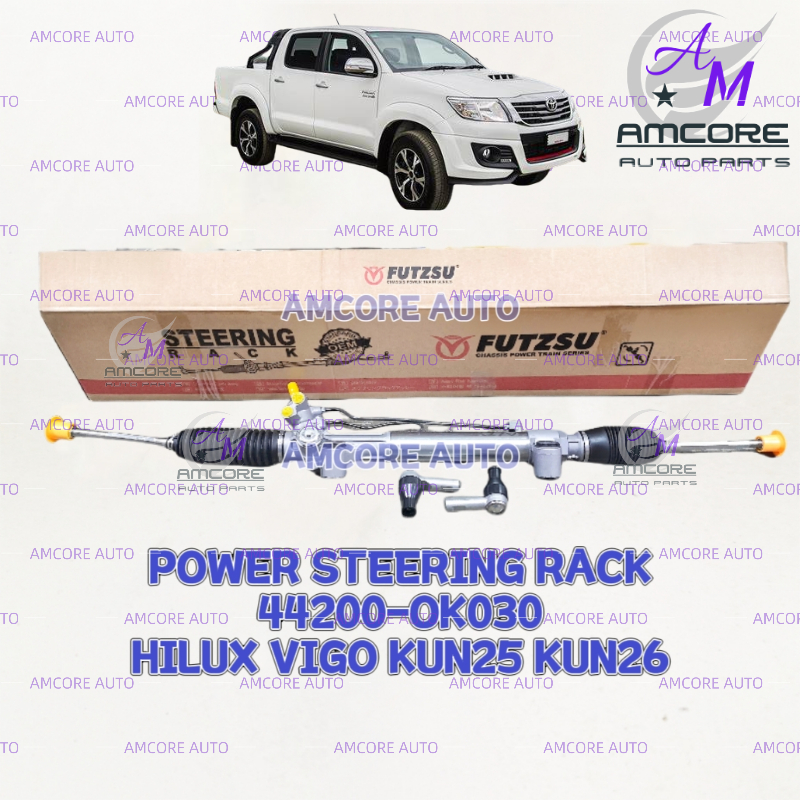 *NEW* TOYOTA HILUX VIGO KUN25 / KUN26 (4WD)(4X4) - POWER STEERING RACK ...