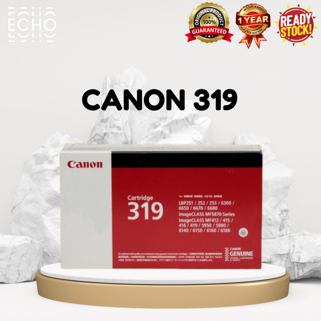 Canon Cart 319 Toner Cartridge for LBP6300,LBP6680x , LBP253X ...