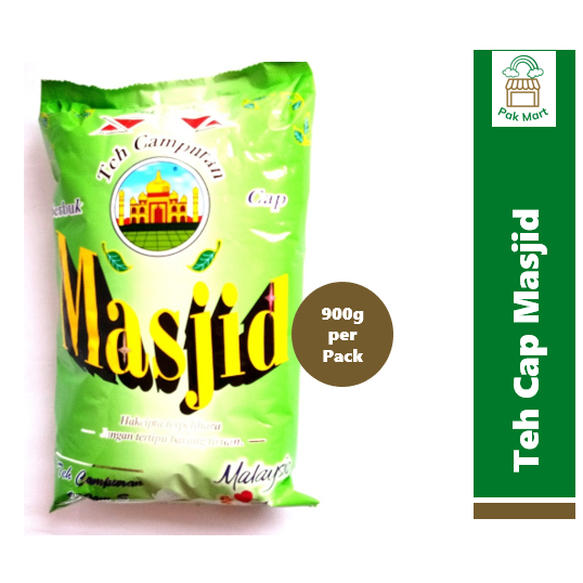 (Halal) Teh Cap Masjid (900g) | Shopee Malaysia