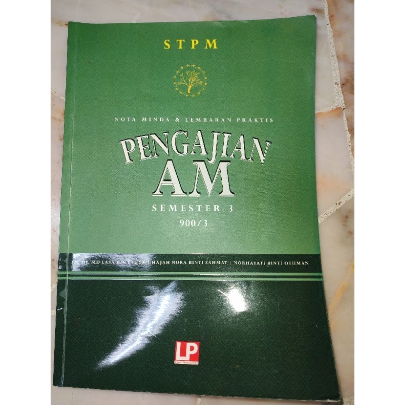 STPM Buku LP Pengajian Am Sem 3 | Shopee Malaysia