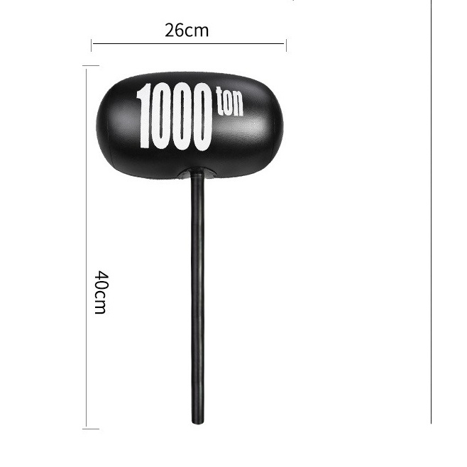LIGHT WEIGHT Inflatable Hammer Toys Swimming Pool Toys 1000 Ton ...