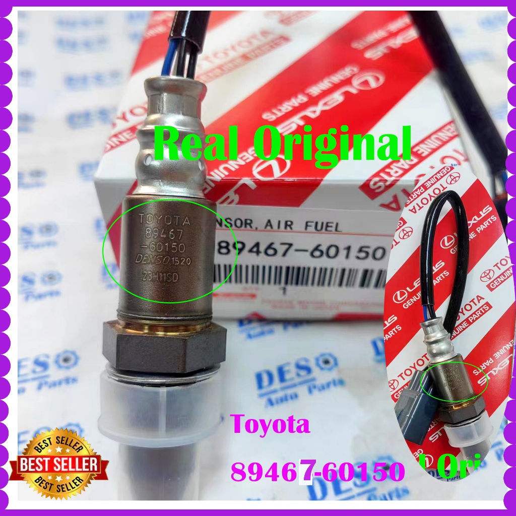 Original TOYOTA WISH ZNE10 1.8 (2005-2008) OXYGEN SENSOR /AIR FUEL RATIO SENSOR 89467-60150 ...
