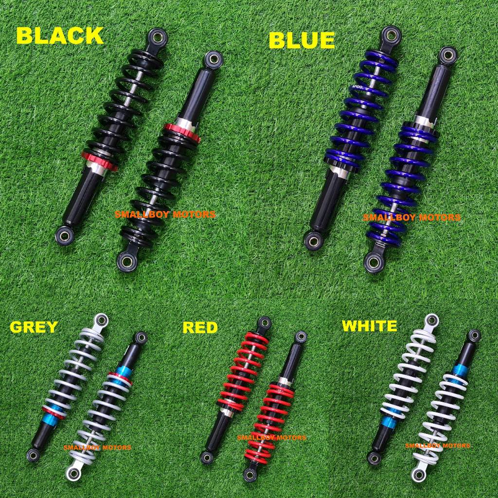 MODENAS KRISS 1 2 100 110 120 MR1 FL REAR MONOSHOCK ABSORBER 330MM MONO SHOCK FORK BELAKANG LEFT ...