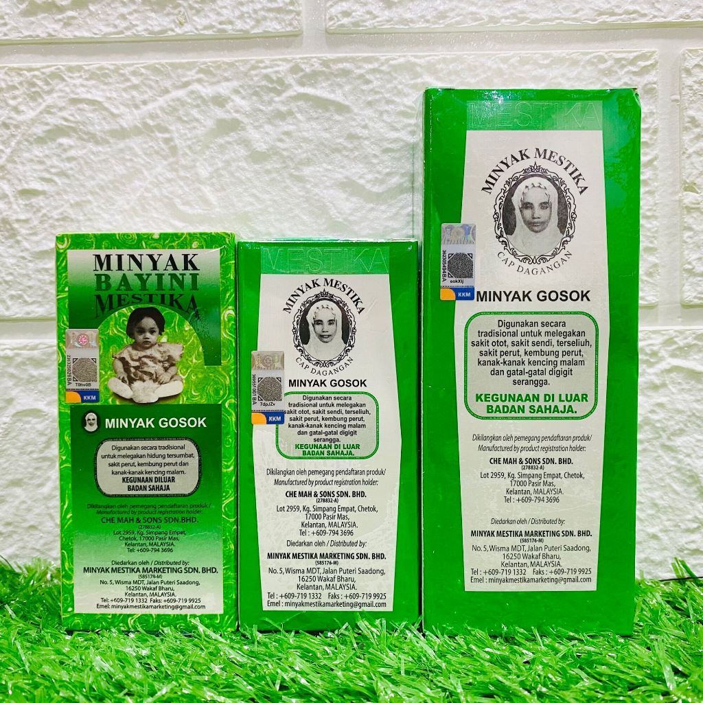[OFFER!] MESTIKA Minyak Gosok Urut Angin Tradisional dan Bayini Telon ...