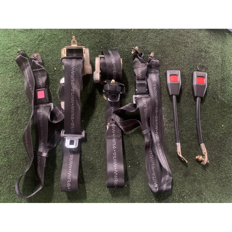 Original Japan Daihatsu Mira L2 Seat Belt For Perodua Kancil | Shopee ...
