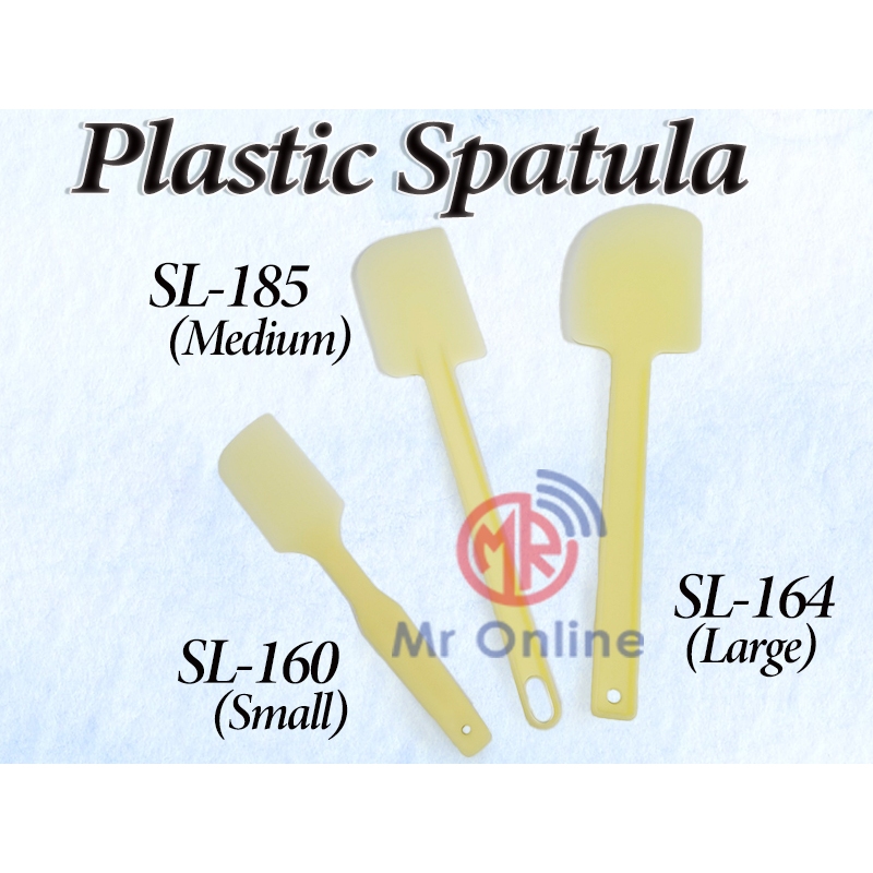 Plastic Spatula【SL-160,SL-164,SL-185】/Spatula Scraper/Cream Butter Cake ...