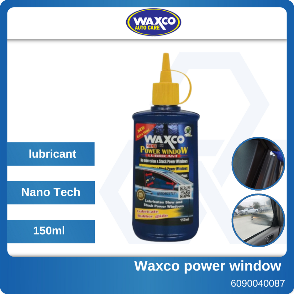WAXCO NANO Tech Power Window Lubricant 150ML | Shopee Malaysia
