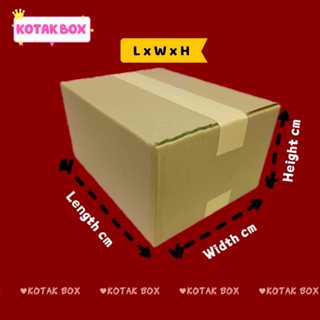 RSC Carton Box / Parcel Box / Packaging Box / Hidden Box / Gift Box ...
