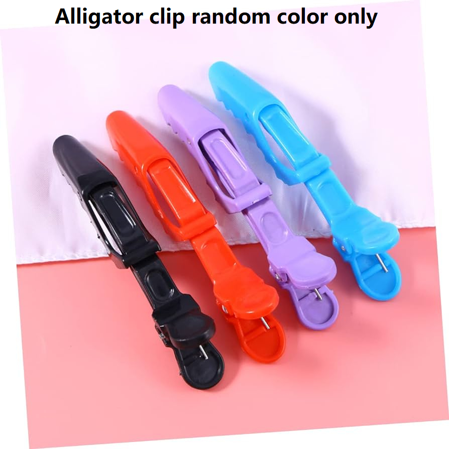 1pc Hair Clip Toni & Guy Crocodile Salon Clamp Sectioning Grip Clip ...