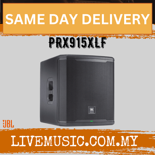 JBL PRX915XLF 15-inch Powered Subwoofer ( PRX 915XLF / PRX-915XLF ...
